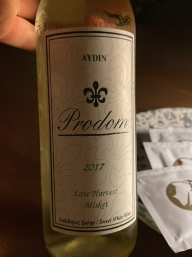 Prodom Late Harvest Misket | Vivino US