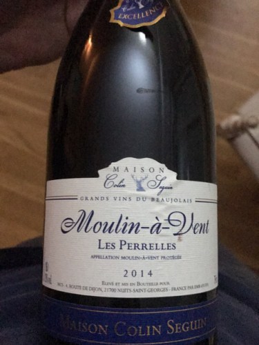 Maison Colin Seguin Les Perrelles Moulin-à-Vent Excellence | Vivino US