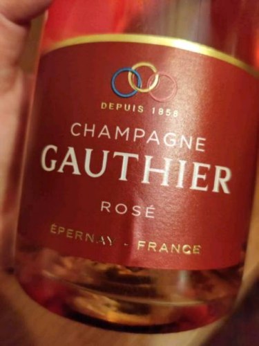 Champagne Gauthier Brut Rosé Champagne | Vivino España