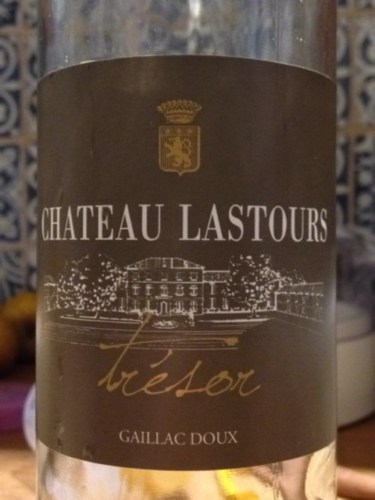 Château Lastours Trésor Gaillac Doux | Vivino US
