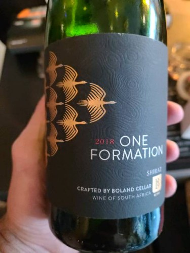 One Formation Shiraz | Vivino