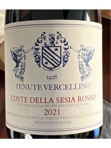 Tenute Vercellino Coste della Sesia Rosso | Vivino Brasil