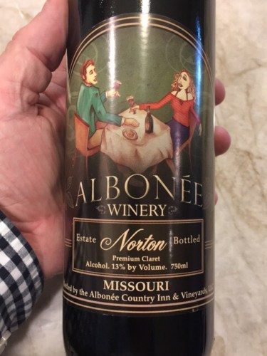 Albonée Winery Premium Claret Norton | Vivino US