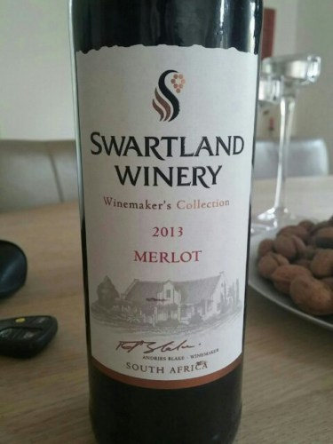 Swartland Winery Cape Collection Ingwe Classic Merlot | Vivino Brasil