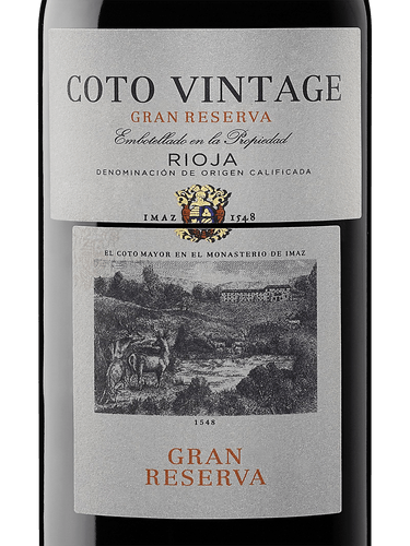 El Coto Coto Vintage Rioja Gran Reserva | Vivino Brasil