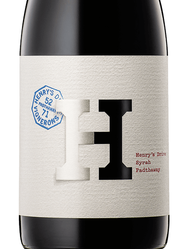 Vintage Longbottom Henry’s Drive H Syrah | Vivino US