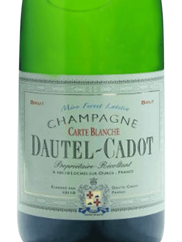 Dautel-Cadot Carte Blanche Brut Champagne | Vivino US