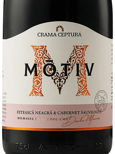 Crama Ceptura Motiv Cabernet Sauvignon - Feteasca Neagra | Vivino US