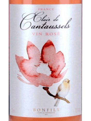 Bonfils Clair de Cantaussels Rosé | Vivino US