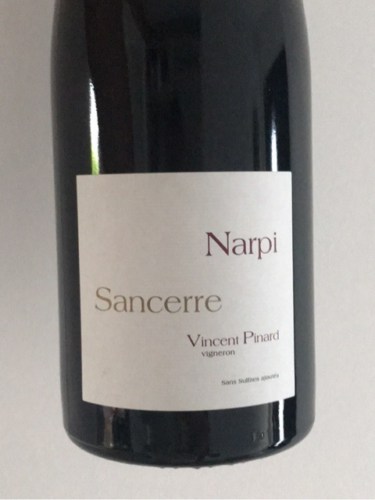 Vincent Pinard Narpi Sancerre Rouge | Vivino US