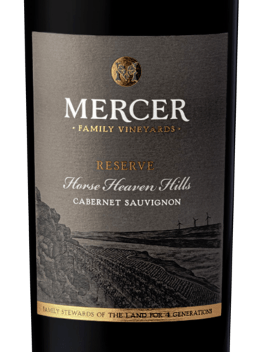 Mercer Family Vineyards Reserve Cabernet Sauvignon | Vivino US