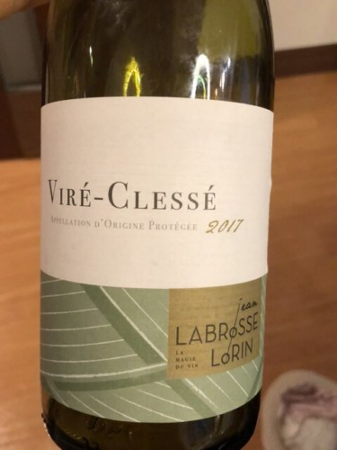 Jean Labrosse Lorin Viré-Clessé | Vivino US