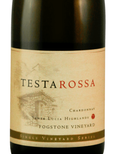 Testarossa Winery Fogstone Vineyard Chardonnay | Vivino English