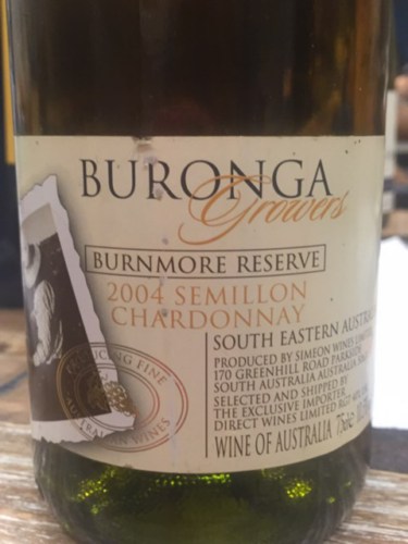 Buronga Growers Burnmore Reserve Sémillon - Chardonnay | Vivino US