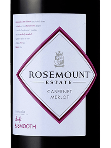 Rosemount Diamond Label Cabernet - Merlot | Vivino Australia