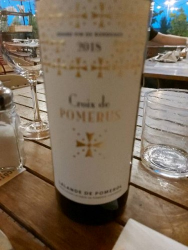 2018 Croix de Pomerus Lalande-de-Pomerol | Vivino US