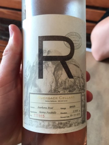 Rucksack Barbera Rosé | Vivino Australia