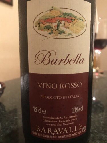 Baravalle Barbella Rosso | Vivino US