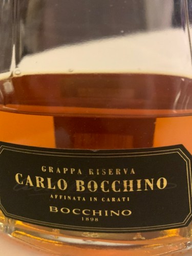 N.V. Bocchino Carlo Bocchino Grappa Riserva | Vivino