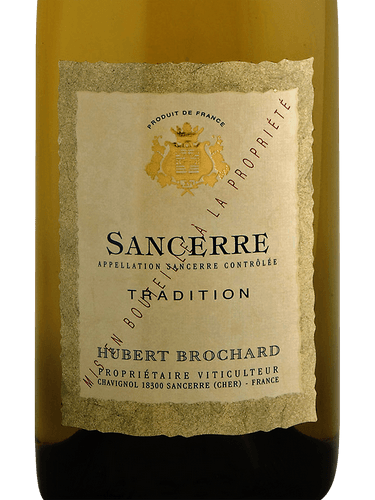 Hubert Brochard Tradition Sancerre | Vivino English