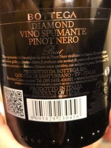 Diamond Vino Spumante Pinot Brut | Vivino Hong Kong