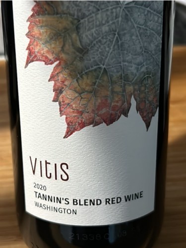 Vitis Ridge Tannin’s Blend Red | Vivino US