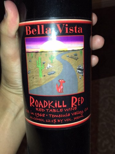 Bella Vista Roadkill Red | Vivino US
