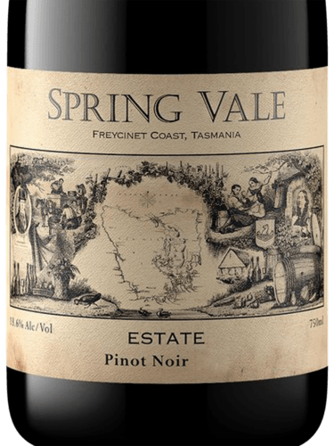 Spring Vale Estate Pinot Noir | Vivino US