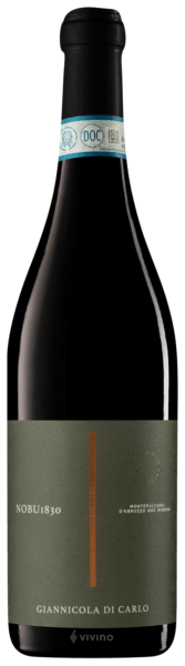 Vigna Madre Nobu 1830 Giannicola Di Carlo Montepulciano d'Abruzzo ...