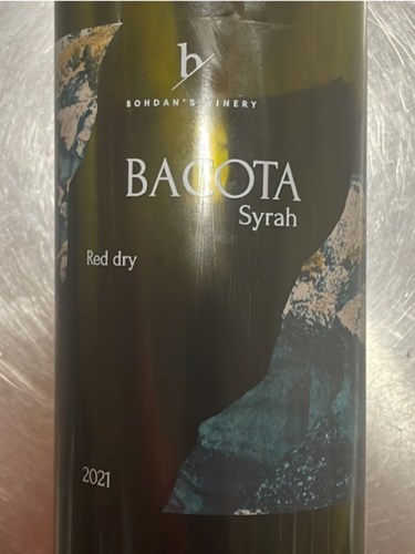 Bohdan's Bacota Syrah | Vivino US
