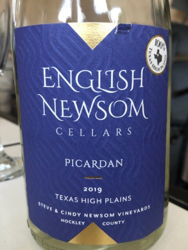 English Newsom Cellars Steve & Cindy Newsom Vineyards Picardan | Vivino ...