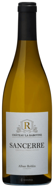 Alban Roblin Chateau La Rabotine Sancerre Blanc | Vivino Canada