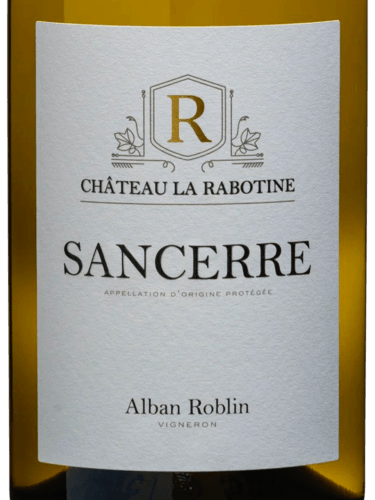 Alban Roblin Chateau La Rabotine Sancerre Blanc | Vivino US