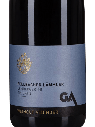 Aldinger Fellbacher Lämmler Lemberger GG Trocken | Vivino US