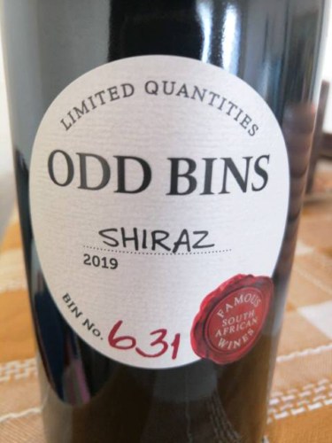 Odd Bins Bin No 631 Shiraz | Vivino España