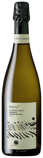 L'Antica Quercia Matiú Conegliano Prosecco Superiore Brut | Vivino English