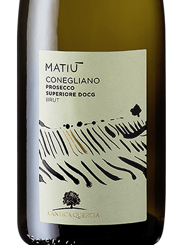 L'Antica Quercia Matiú Conegliano Prosecco Superiore Brut | Vivino