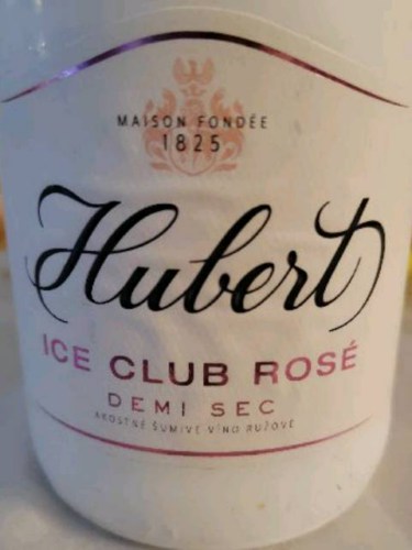 Hubert Ice Club Rosé Demi Sec | Vivino US
