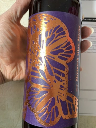 2017 Monarch Glen Merlot | Vivino US