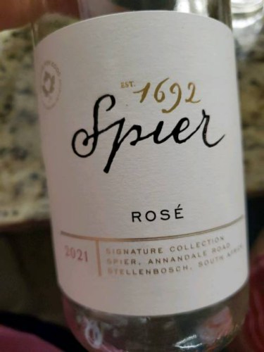 Spier Rosé | Vivino US