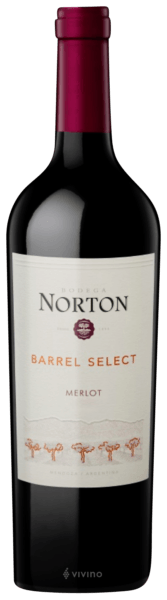 2018 Bodega Norton Barrel Select Merlot | Vivino US