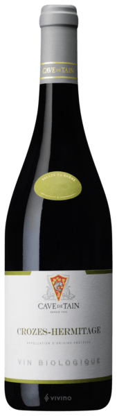 Cave de Tain Crozes-Hermitage Biologique | Vivino US