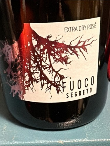 Divine Ignis Fuoco Segreto Extra Dry Rosé | Vivino US