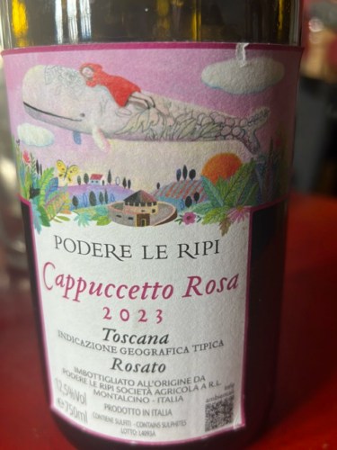 Podere le Ripi Cappuccetto Rosa Rosato | Vivino English