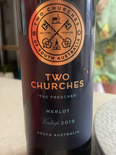 Two Churches The Preacher Merlot | Vivino US