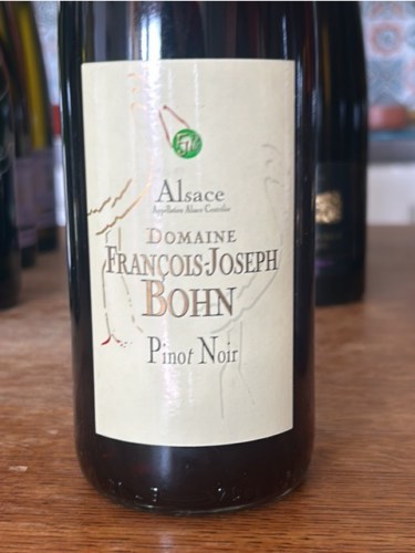 Francois-Joseph Bohn Alsace Pinot Noir | Vivino US