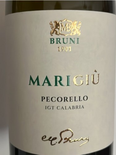 Mario Bruni Marigiù Pecorello | Vivino US