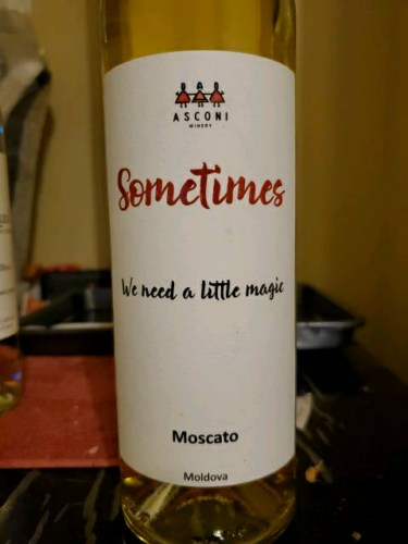 Asconi Uneori Sometimes Moscato | Vivino