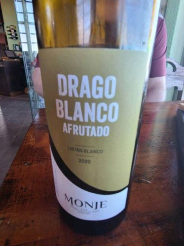 Bodegas Monje Listán Blanco | Vivino Australia