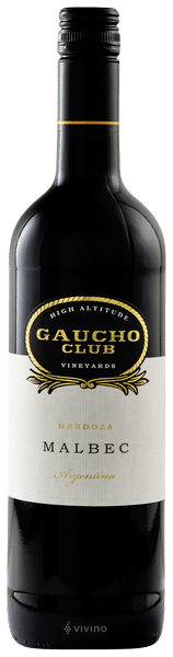 The Gaucho Club Malbec | Vivino Canada